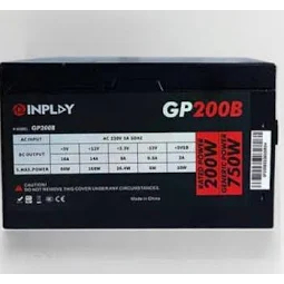 Inplay GP200B 700w 200w true Rated power supply 4-PIN supported 2-sata ...