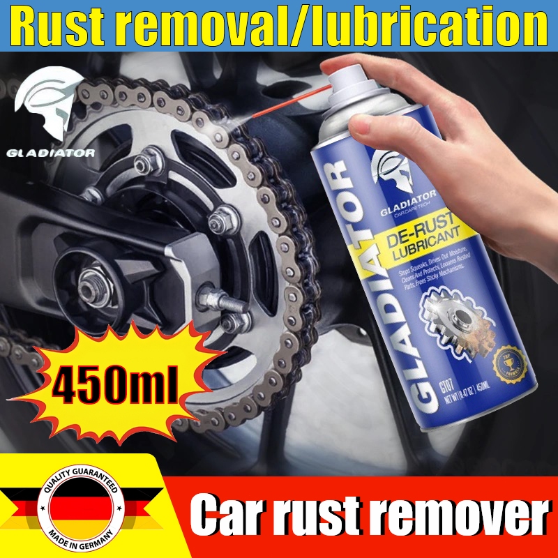 Anti-rust lubricant multi-purpose rust remover 450ml metal anti-rust ...