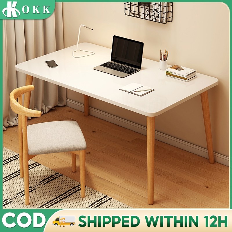 Study Desk Nordic Writing Table Computer Office Desk Home Furniture ...