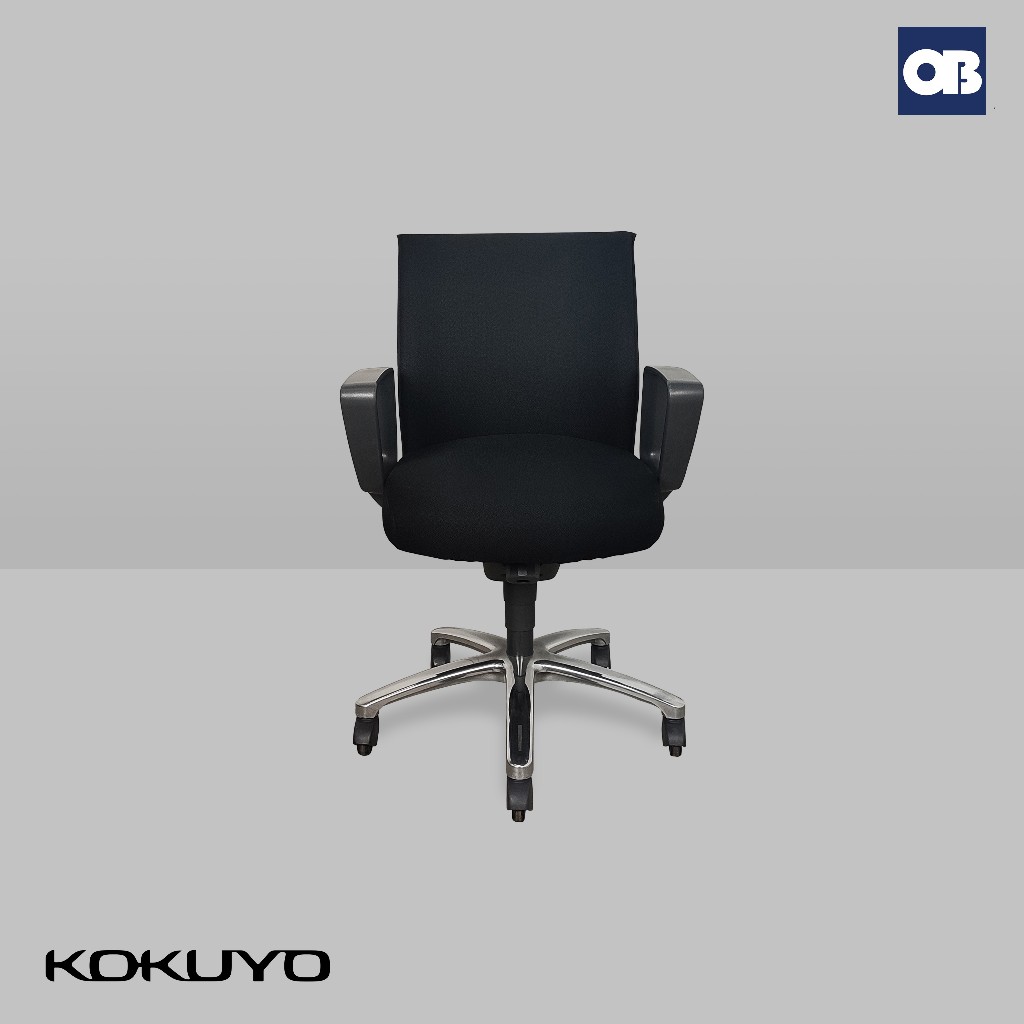 OB Kokuyo Office Swivel Chair | Shopee Philippines