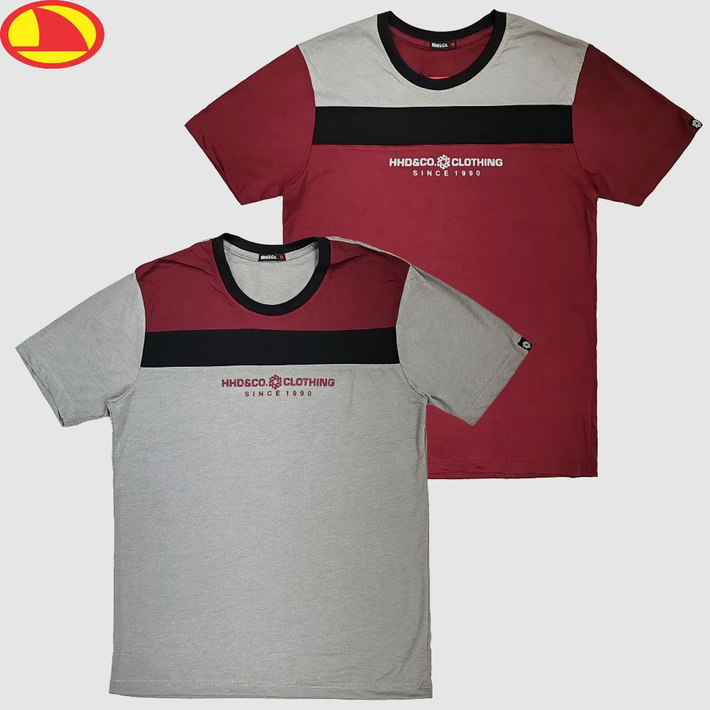 Hammerhead Jeans and Shirt - Mens Round Neck Bias Tipping with Flat ...