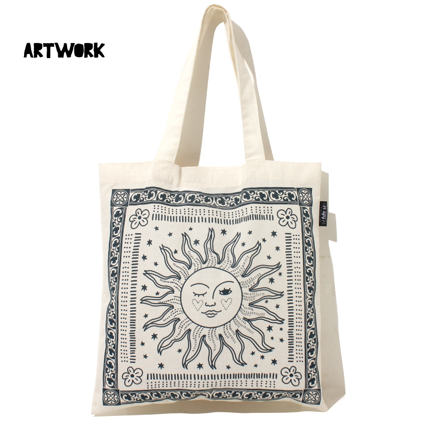 ARTWORK Sunny Wink (Tote Bag) | Shopee Philippines