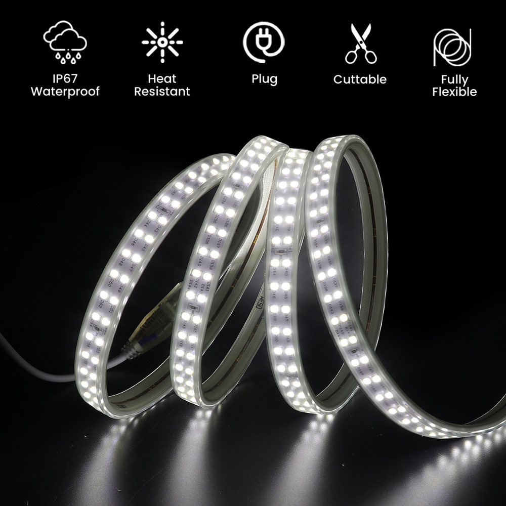 LED Strip Light 2835 USB 5V 24 Keys Bluetooth DIY Smart Flexible Diode ...