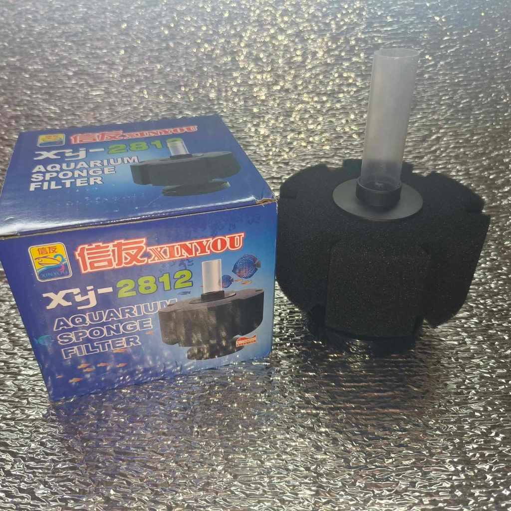 Sponge Filter for Aquarium XY-2812 | Shopee Philippines