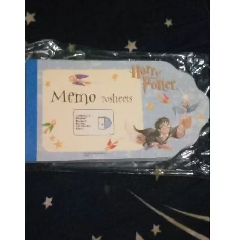 Harry Potter Memo Notes | Shopee Philippines