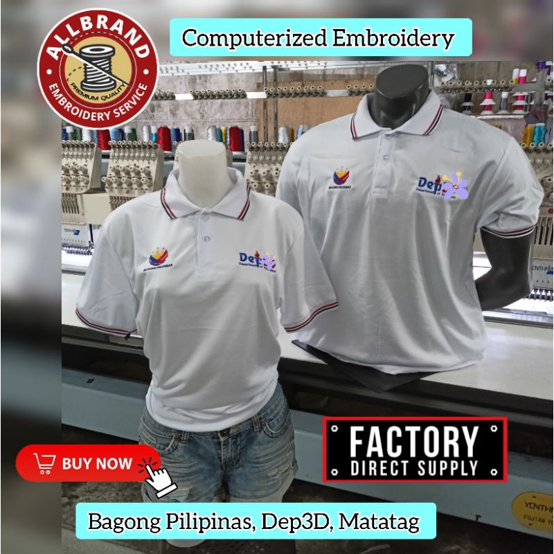 Dep3D, Bagong Pilipinas, Matatag Teacher Uniform Drifit Poloshirt ...