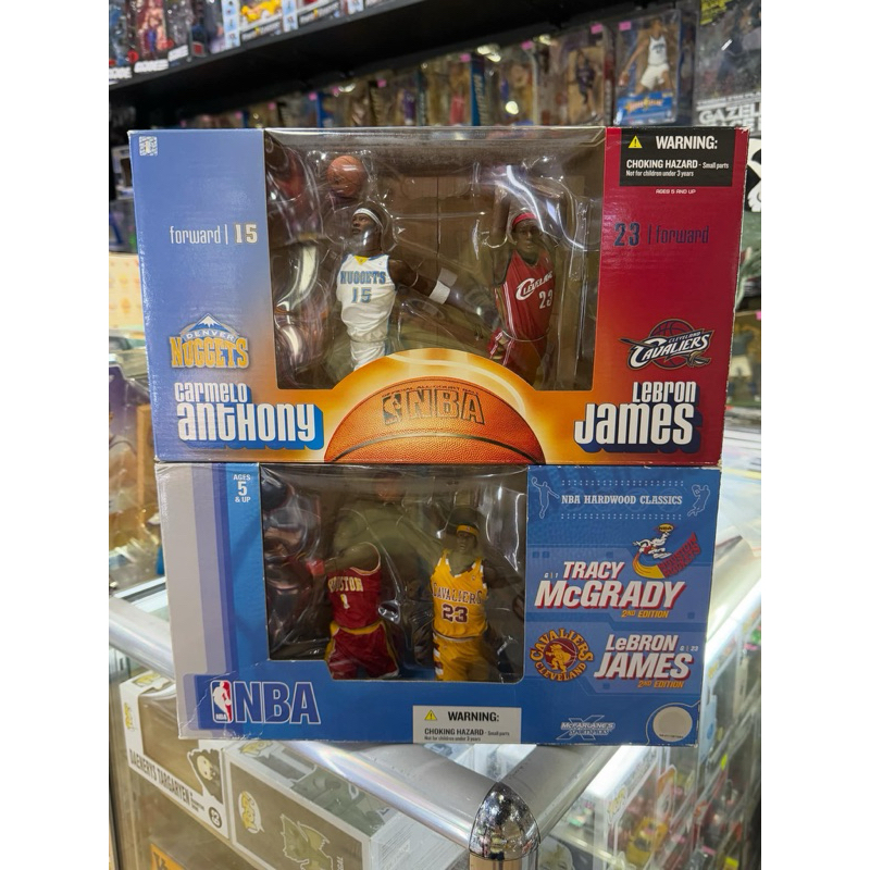 NBA McFarlane Two Pack | Shopee Philippines