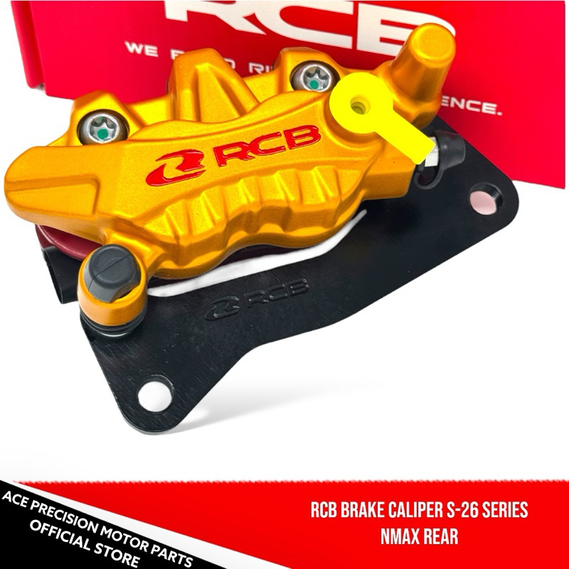 RCB BRAKE CALIPER S-26 SERIES NMAX REAR (2POT) | Shopee Philippines