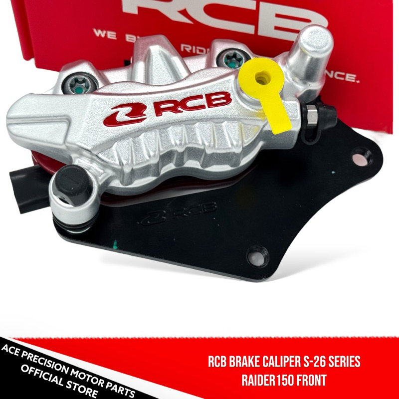 RCB CALIPER S-26 SERIES RAIDER 150 Fi FRONT (2POT) | Shopee Philippines