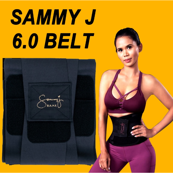 SAMMY J 6.0SLIM belt belly slimmer Waist Trainer Women Corset body ...