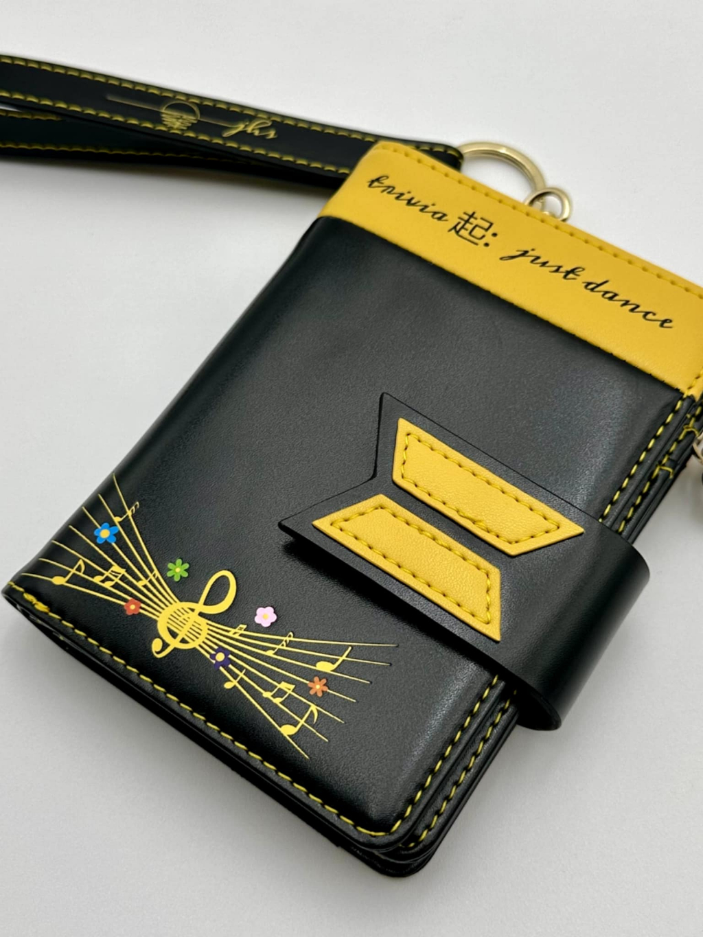 KPOP merch BTS inspired Trivia: Just Dance J Hope bifold wallets ...