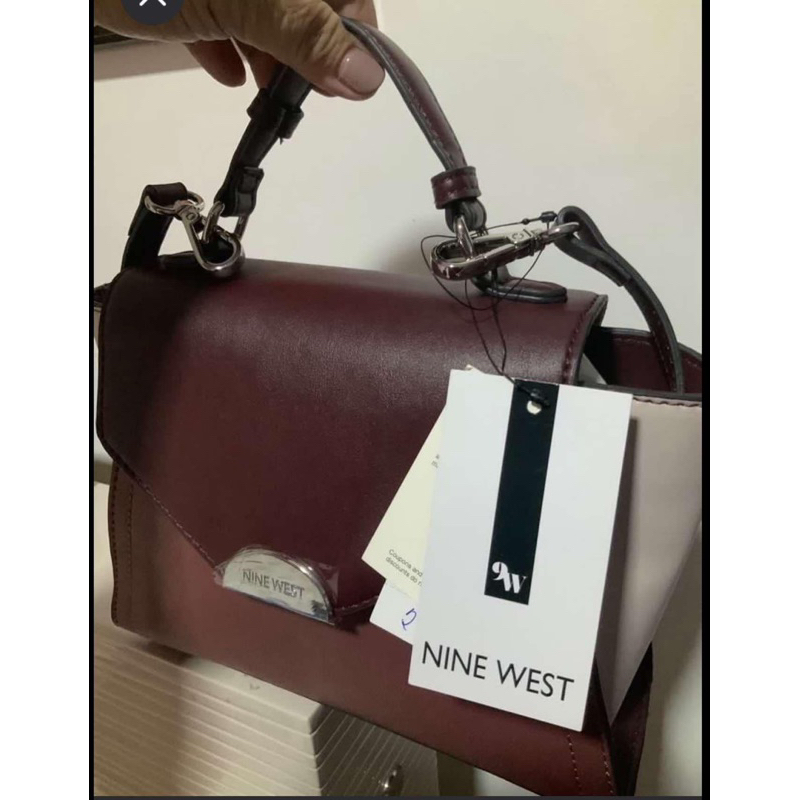 Nine west crossbody bag (original) | Shopee Philippines