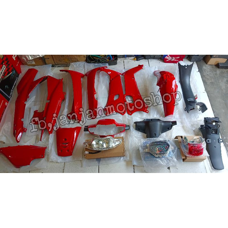 Wave Alpha Old 100/110 Set FREE BOLTS YSW THAILAND AND ORIG HONDA ...