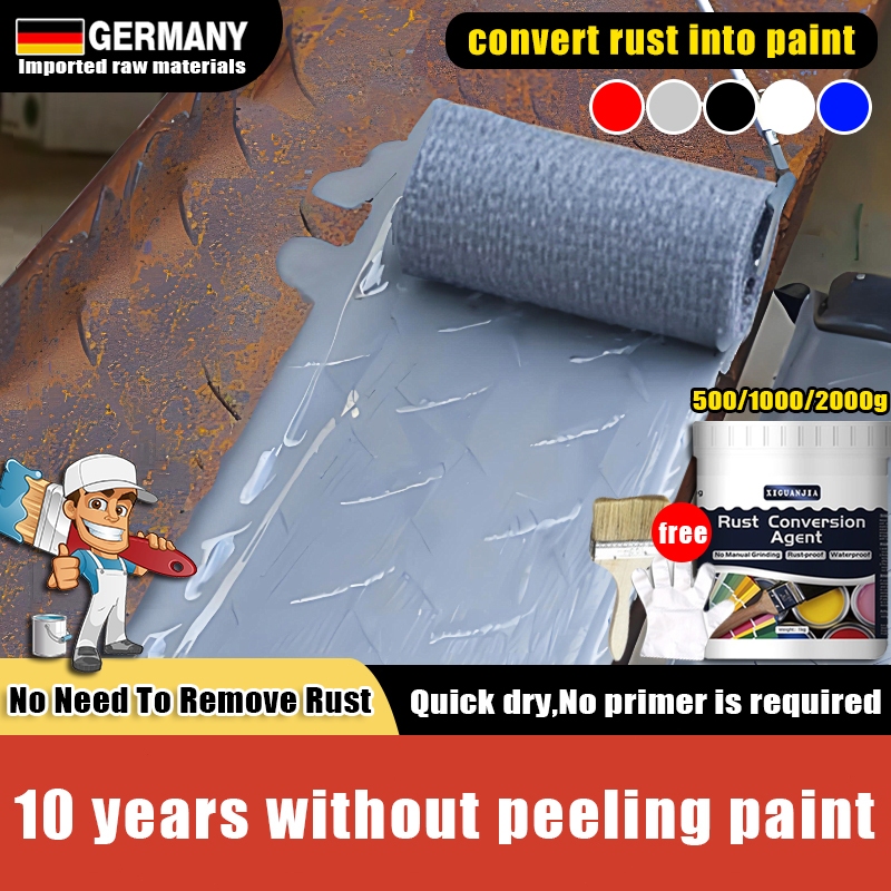 2000ml Anti Rust Paint For Metal Metal Primer Paint Primer for steel ...