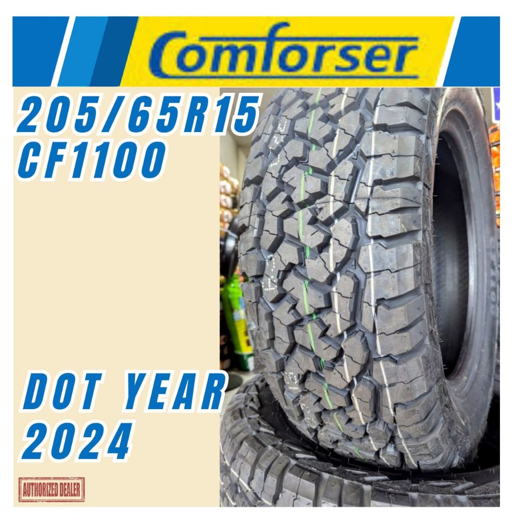 COMFORSER 205/65R15 CF1100 94H ALL TERRAIN TIRES DOT0824 INNOVA ...