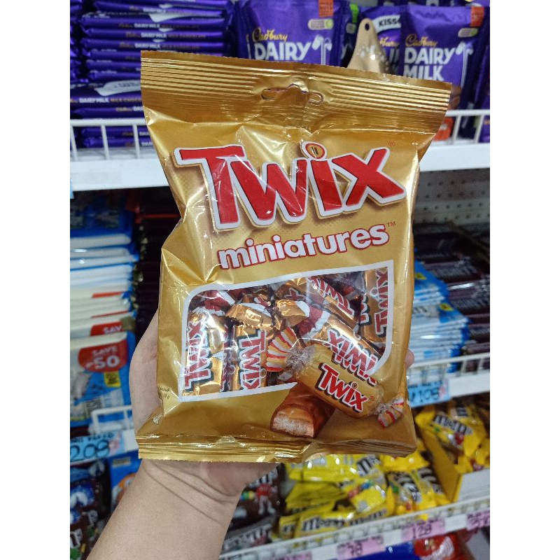 Twix Miniatures 150g | Shopee Philippines