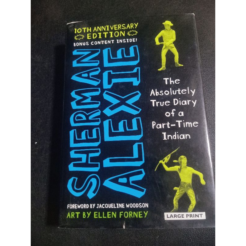 The Absolutely True Diary of a Part-Time Indian (National Book Award ...