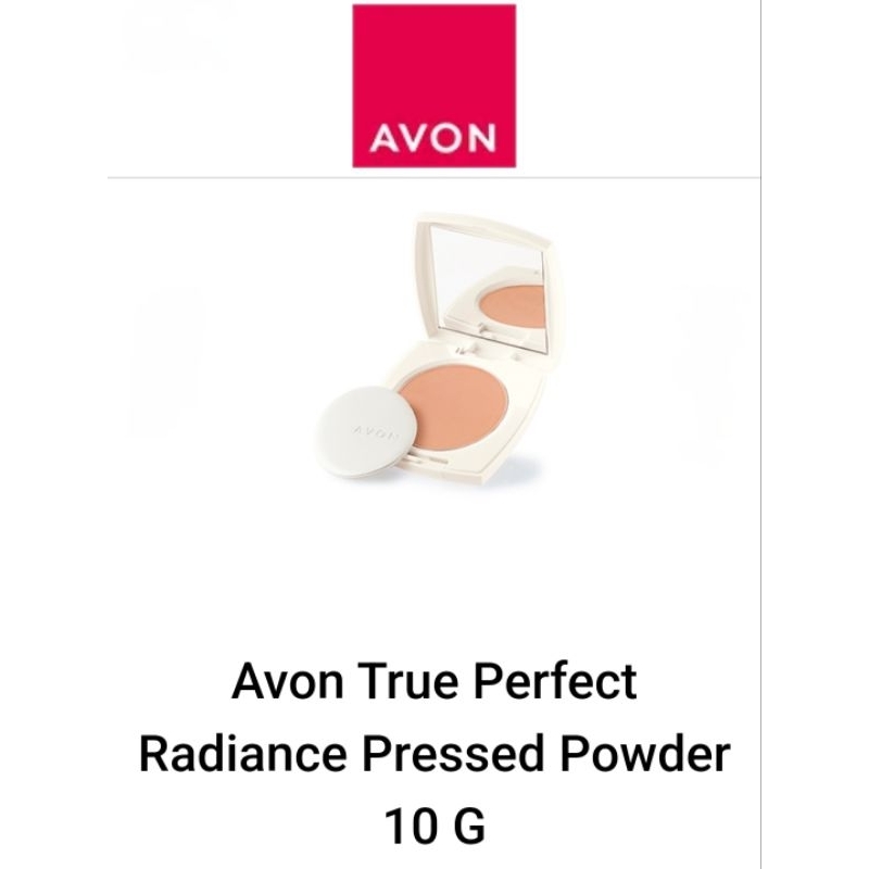 AVON PERFECT RADIANCE PRESSED POWDER SPF 13/Pa++ 10g | Shopee Philippines