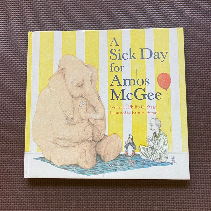 A Sick Day for Amos McGee (Hardbound) | Shopee Philippines