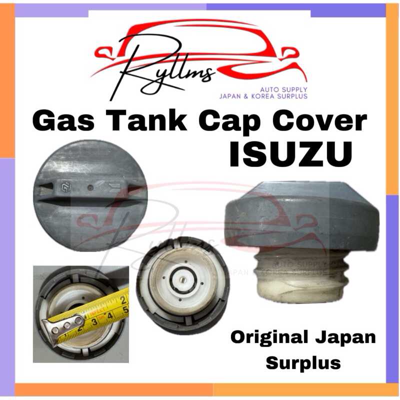 Gas Tank Cap Cover Isuzu | Shopee Philippines