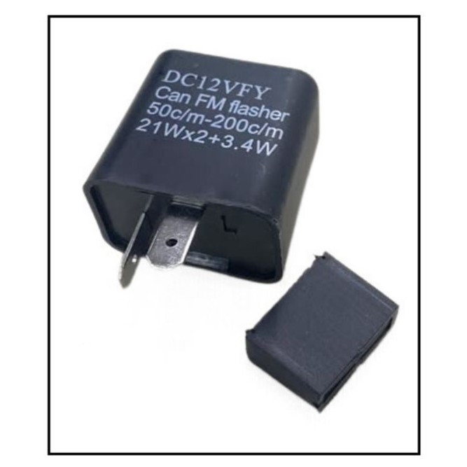 Motorcycle Flasher Relay No Sound Turn Signal Indicator 12V (1Pc ...