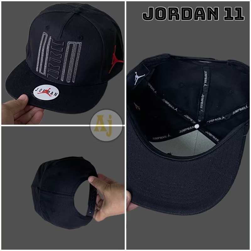 cap snapback jumpman collection streetwear men snap back | Shopee ...