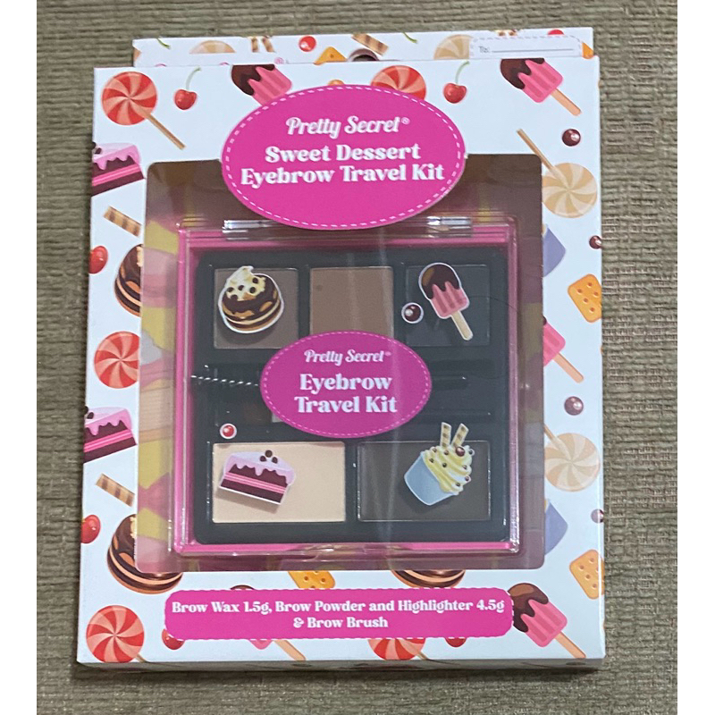 Brand New Auth Pretty Secret Complete Eye Make Up Set / Brows on Fleek ...