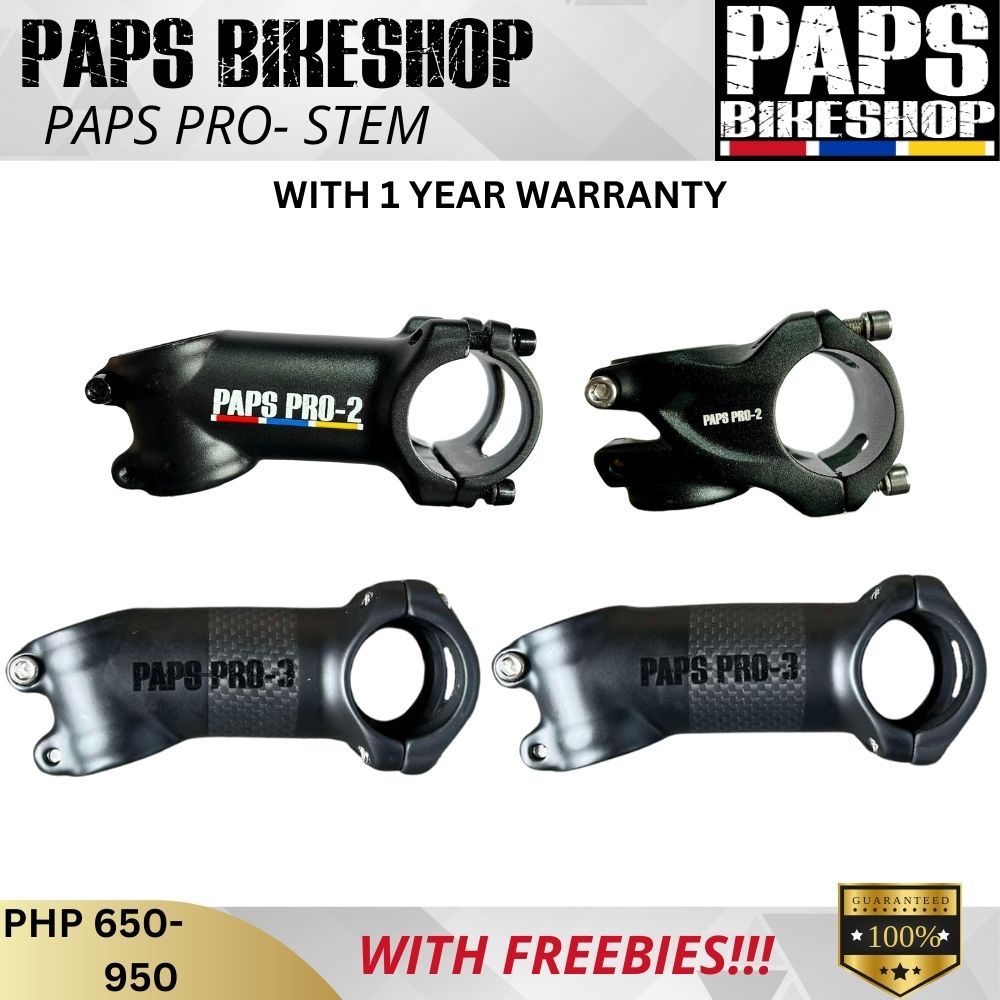 PAPS PRO- SHORT STEM AND NEGATIVE STEM | Shopee Philippines