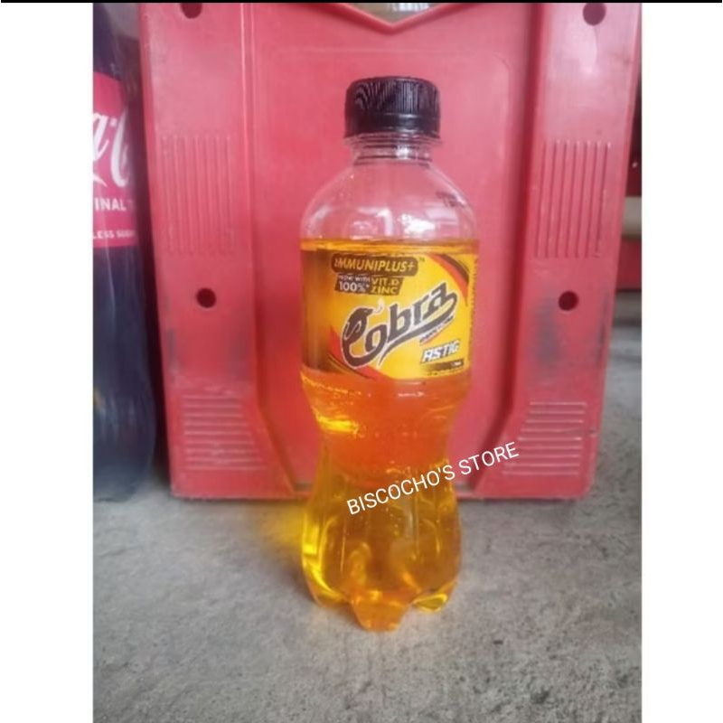 Cobra Energy Drink 300ml | Shopee Philippines