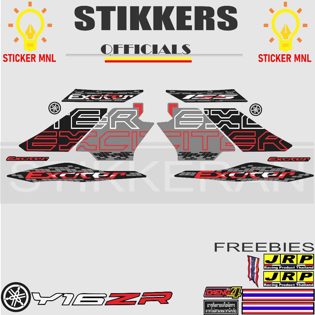 SNIPER YAMAHA SNIPER 155 2024 AEROX DESIGN DECALS | Shopee Philippines