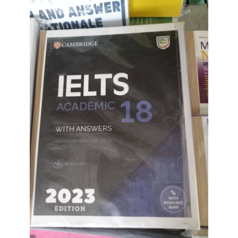 IELTS ACADEMIC WITH ANSWER 2023 edition | Shopee Philippines