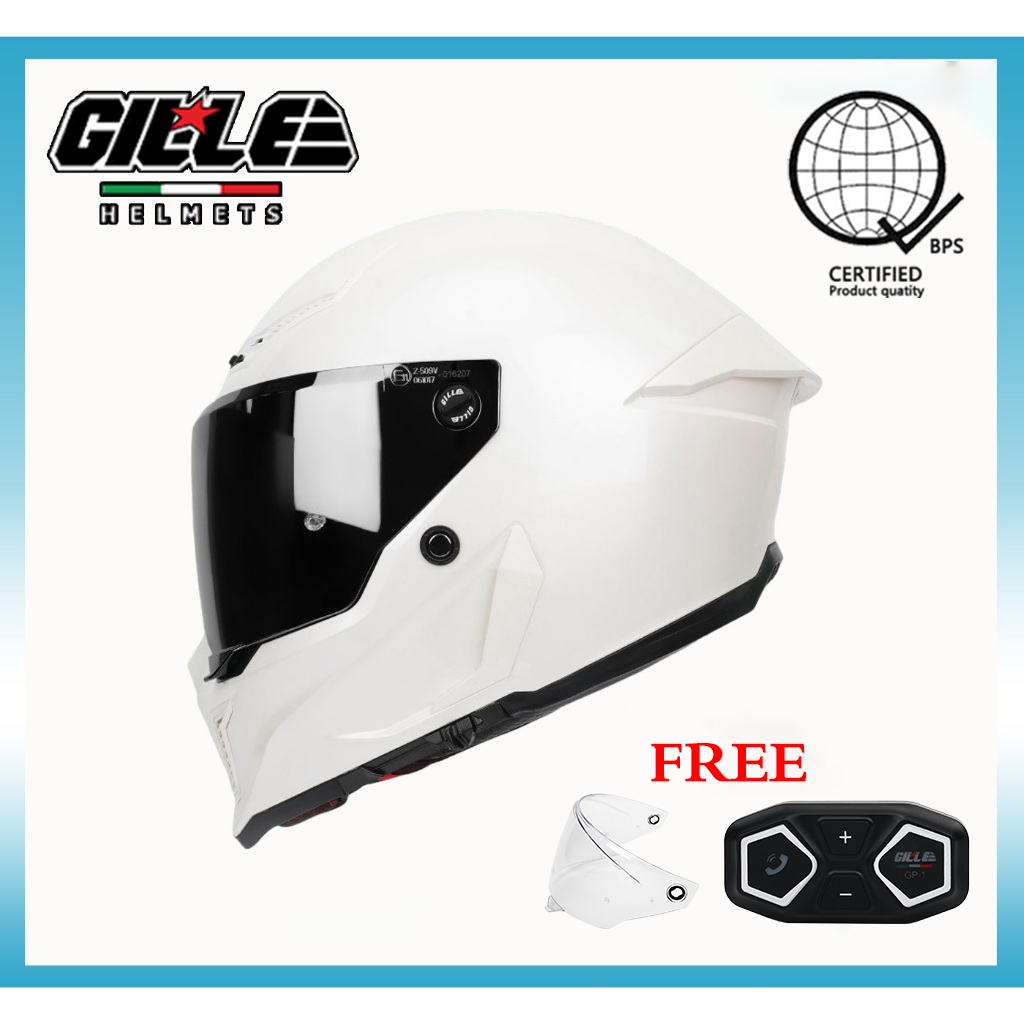 Gille ASTRAL Full Face Helmet For Motorcycle Dual Visor Original Free ...