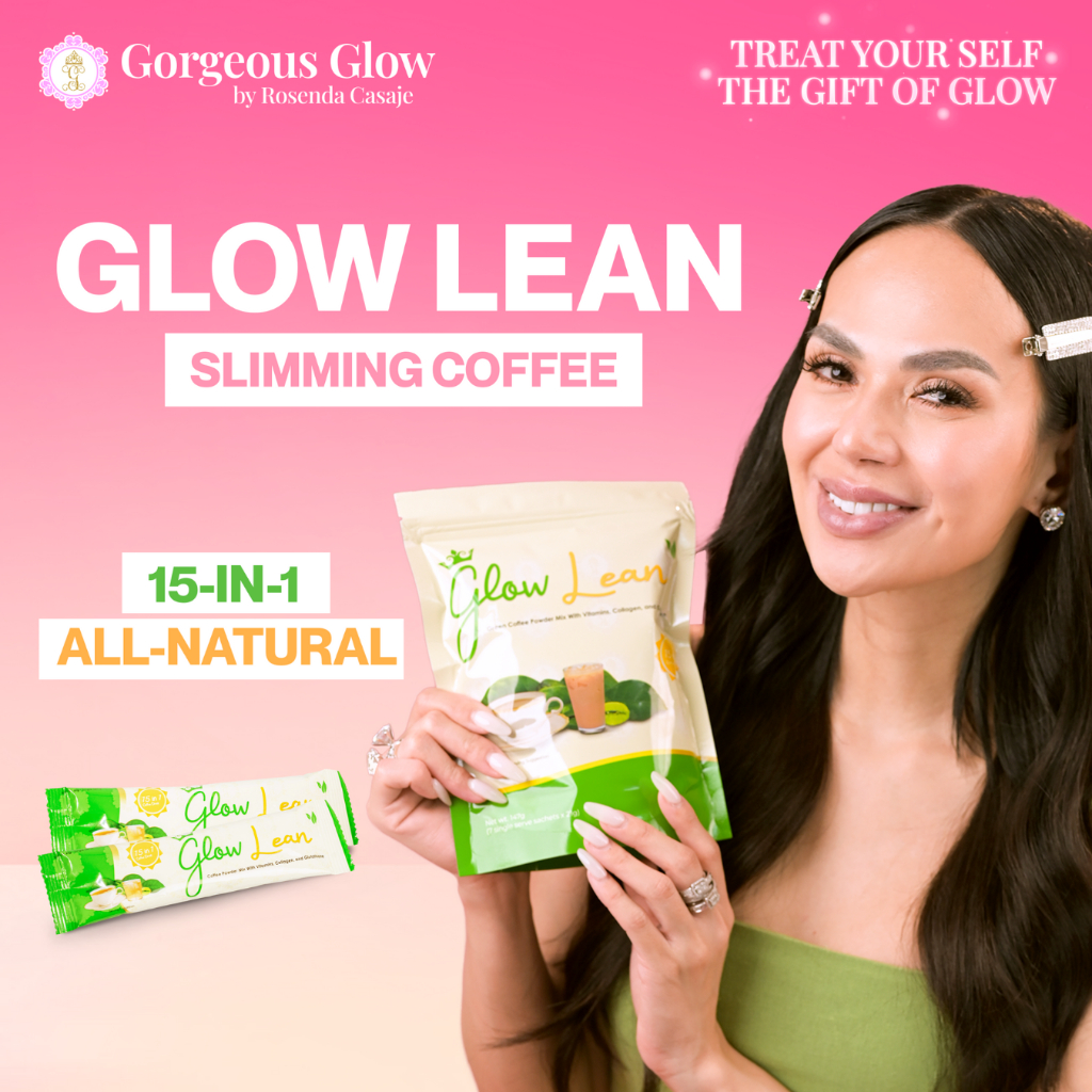 GorgeousGlowPH Glow Lean 15-in-1 Slimming Coffee | Shopee Philippines