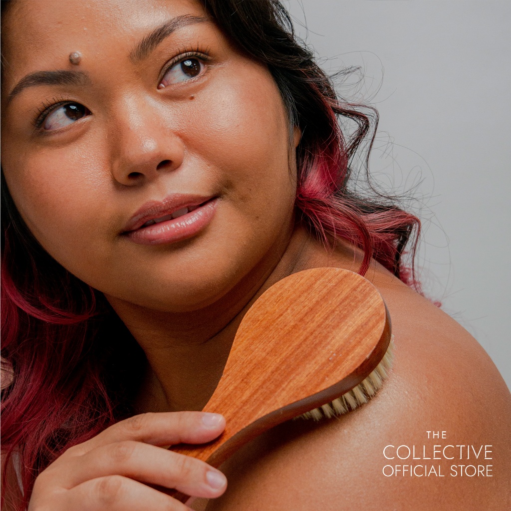 The Collective Body Brush — Dry Brush, Exfoliating Scrub, Exfoliator ...