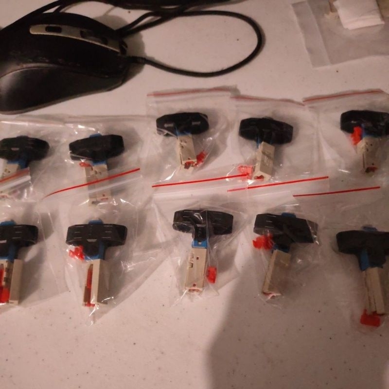 30PCS BUTTERFLY FIBERHOME SC CONNECTOR free stripper | Shopee Philippines