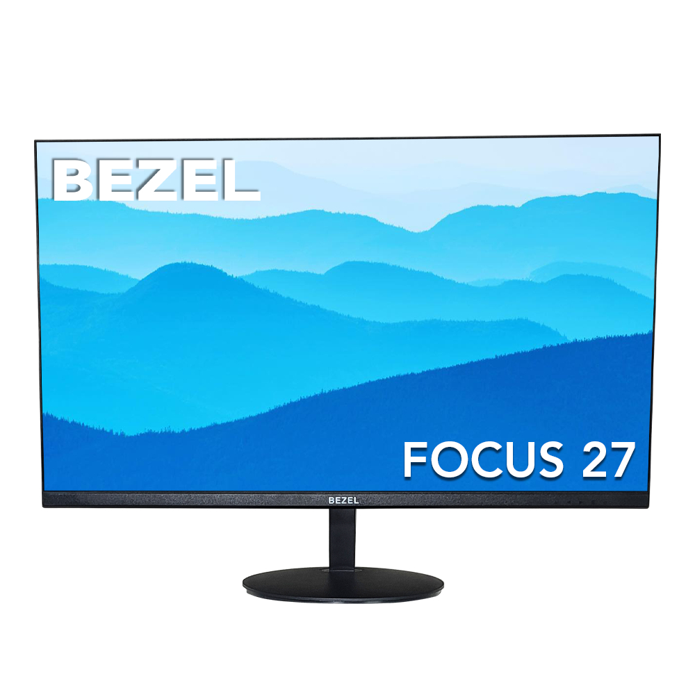 Bezel Focus - 27" 75HZ IPS Office Monitor | Shopee Philippines