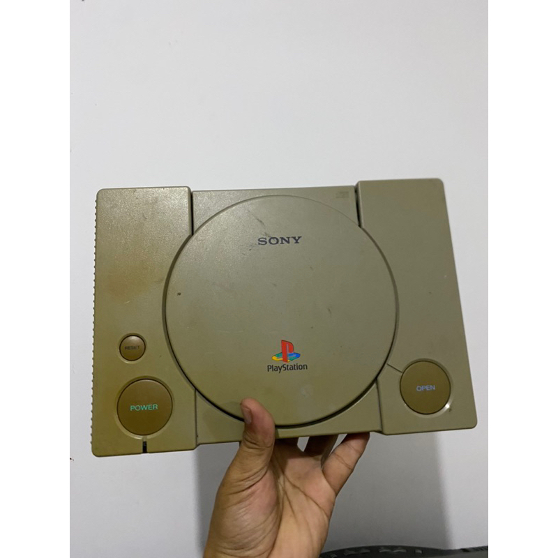 PS1 ORIGINAL SCPH 1002 WITH AV PORTS BASA MUNA DETAILS | Shopee Philippines