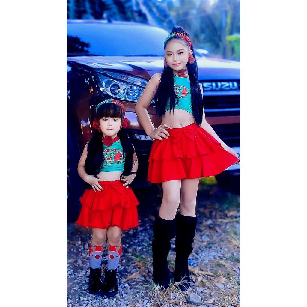 Santa's Little Diva // Kids Size 1-7yo | Shopee Philippines