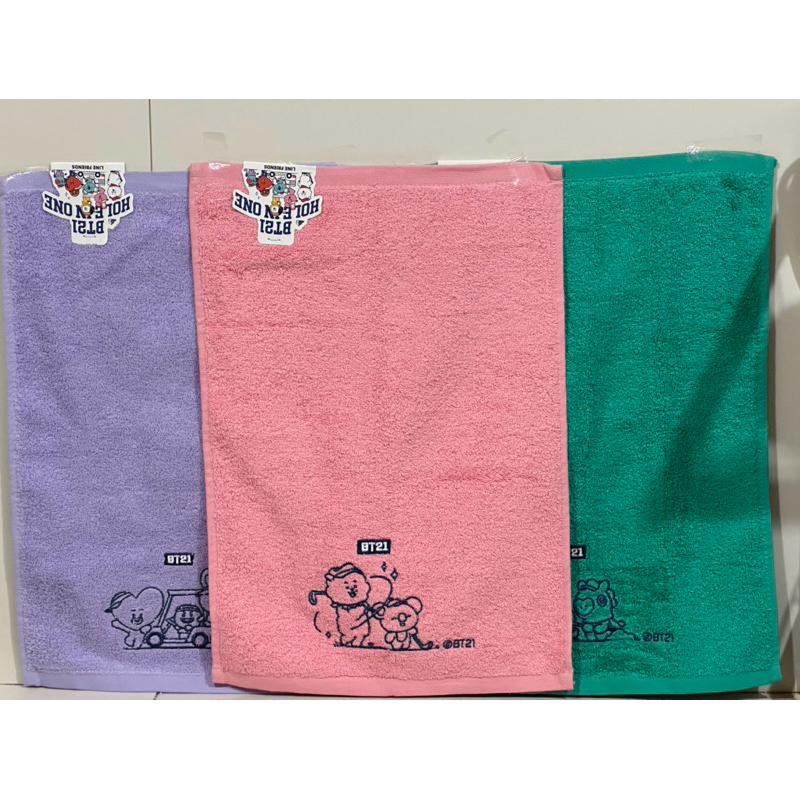 BENCH BT21 FINGERTIP TOWEL | Shopee Philippines