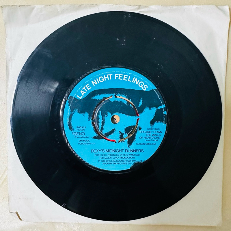 Dexy's Midnight Runners – Geno (7” Vinyl Record/New Wave) | Shopee ...
