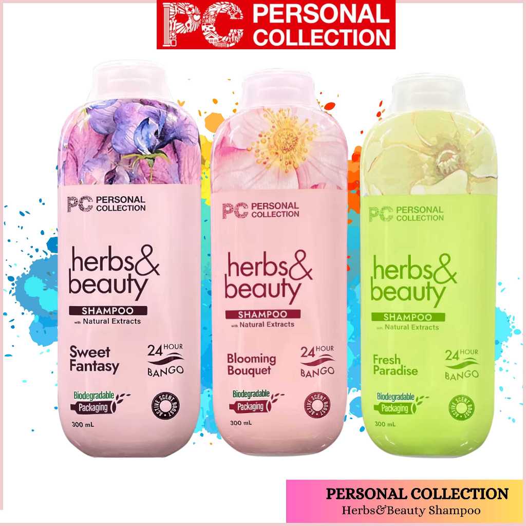 Personal Collection Herbs and Beauty Shampoo Fresh Paradise Blooming ...