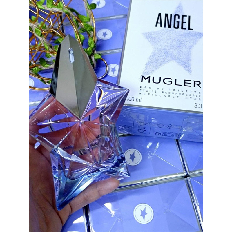 Angel Mugler 25ml or 100ml Edt or EDP!!! Refillable!!! Angel 100ml ...
