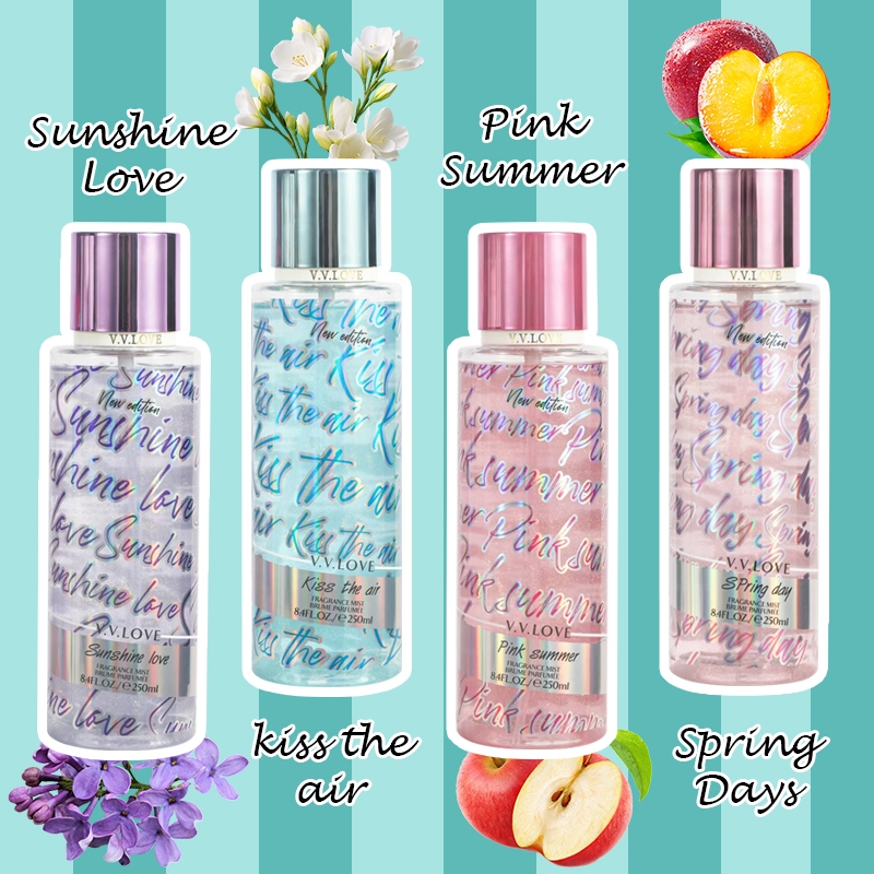 AURA Spring Days Sunshine Love Perfume 250ml Shimmer Fruity Fragrance ...