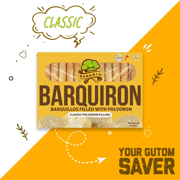 Sandria’s Barquiron (Classic, Pinipig) – Crispy Delight, Filipino ...