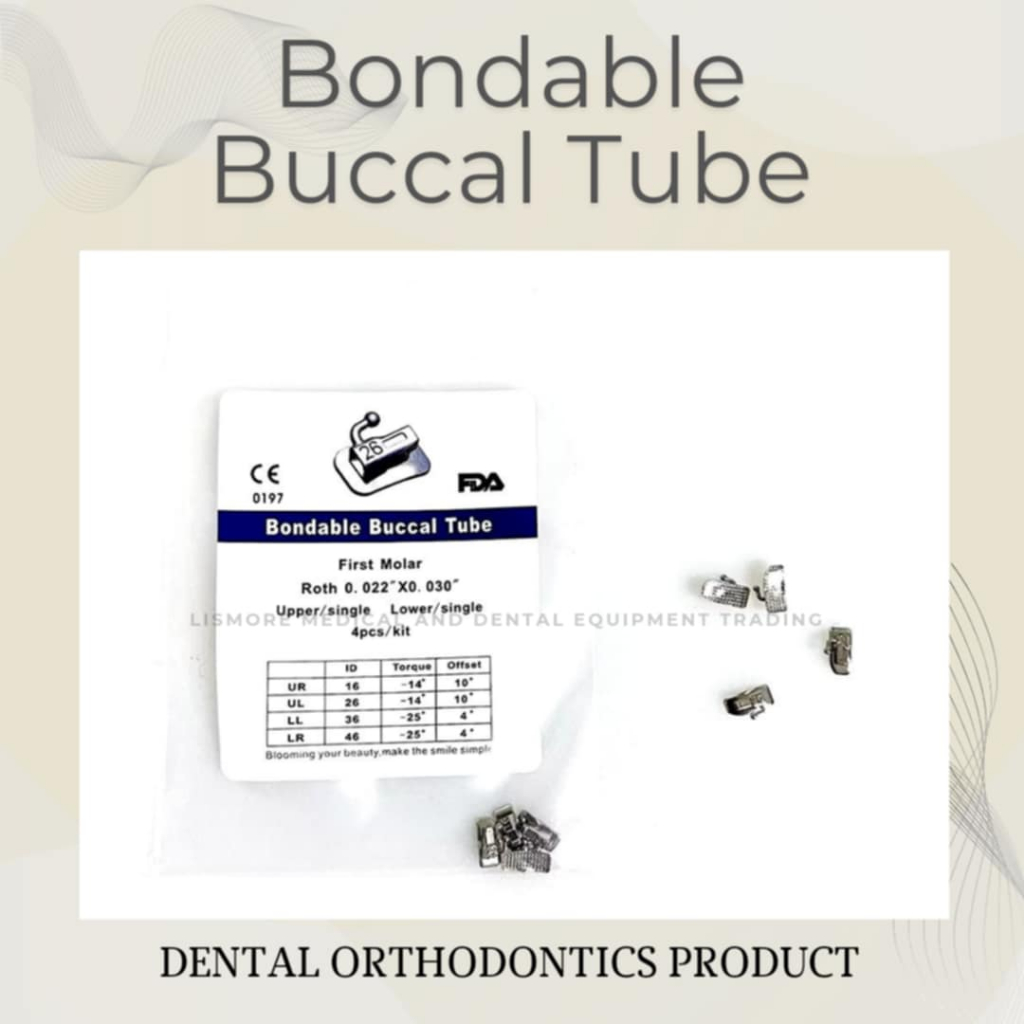 1st molar 10set Buccal Tube | Shopee Philippines