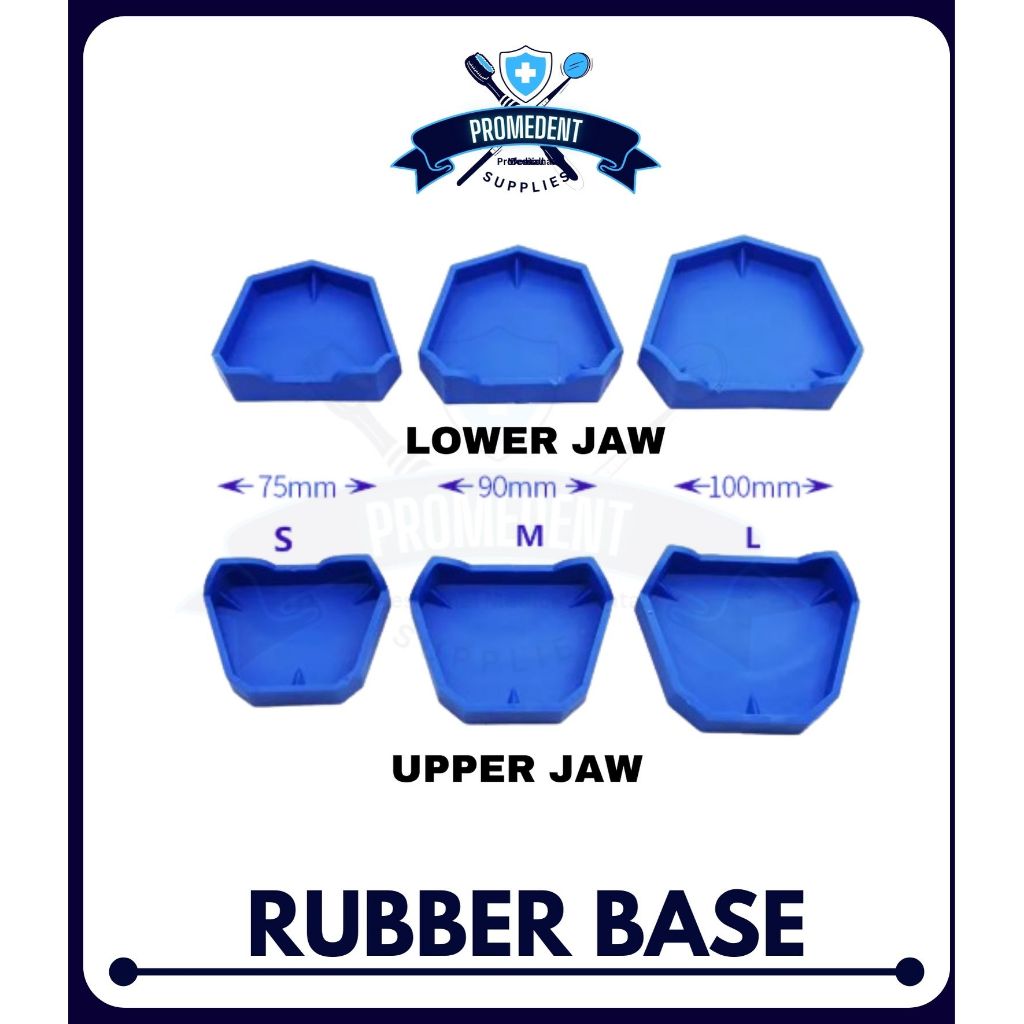 Dental Silicone Rubber Base Forming Kit | Shopee Philippines