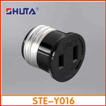 SHUTA STE-Y016 ADAPTER BULB SOCKET TO OUTLET ADAPTER BPS CERTIFIED ...