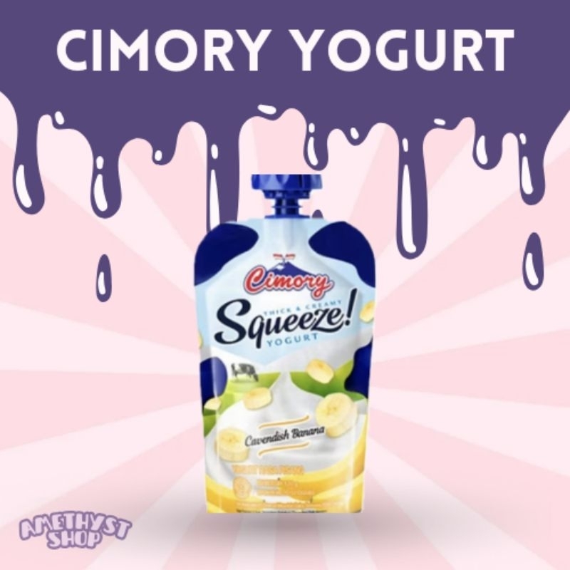 Cimory Yogurt Squeeze | Shopee Philippines
