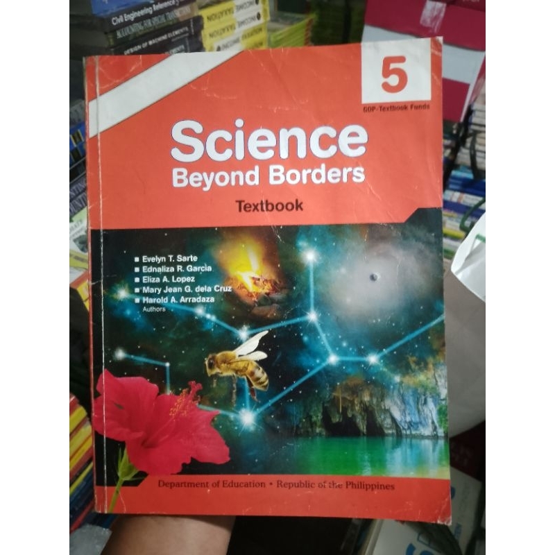 Science beyond borders grade 5 (brandnew | Shopee Philippines
