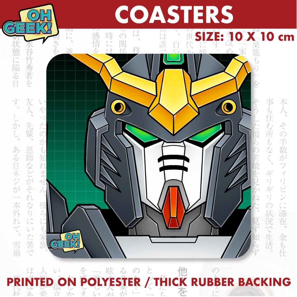 Gundam Deathschyte from Gundam Wing Coaster | Shopee Philippines
